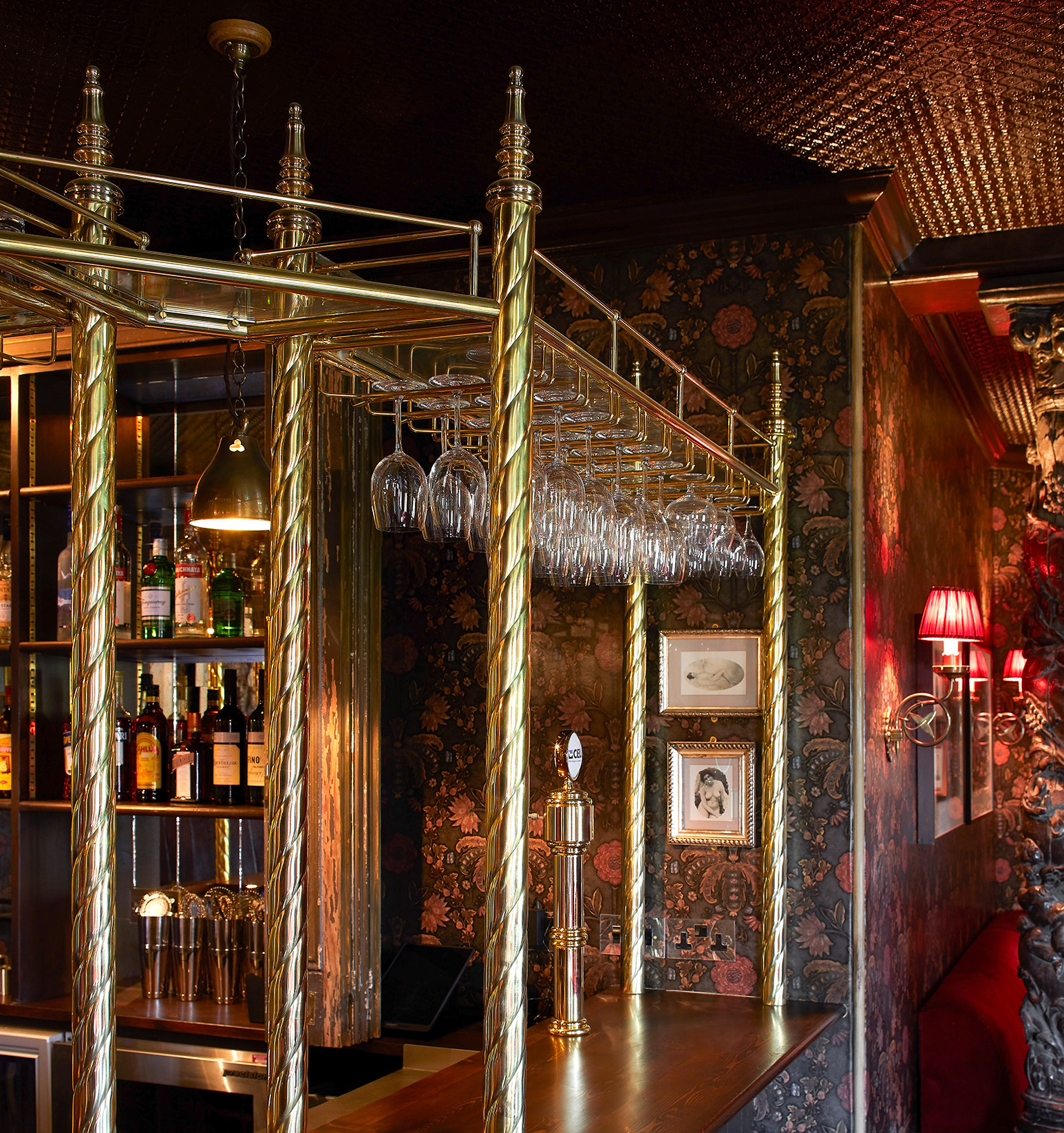 Upstairs Saloon Bar - The Suffield Arms